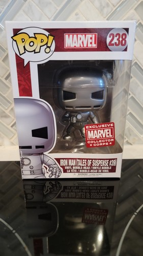 Funko Pop Marvel Iron Man Tales Of Suspense #39 Exclusive Marvel ...