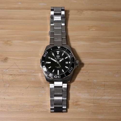 TAG Heuer Aquaracer WAY111A Quartz Watch | eBay Australia