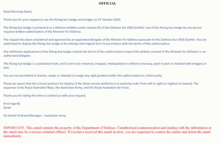 8th/9th Battalion, Royal Australian Regiment (8/9 RAR) - Framed ...