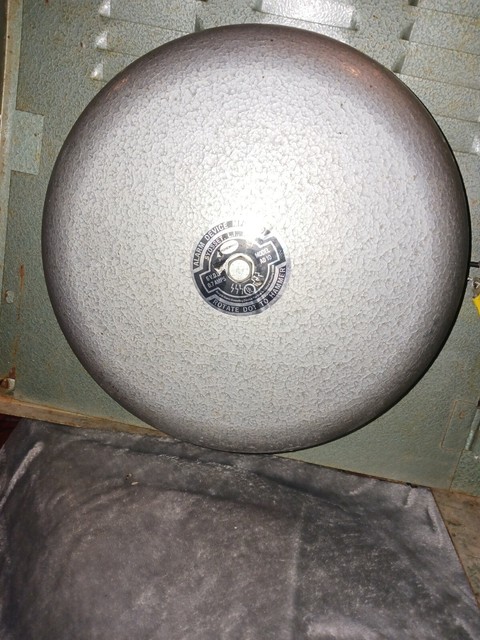 Vintage ADEMCO 10" Alarm Bell Model AD 10 6v DC for sale online | eBay