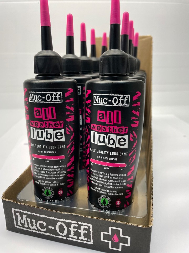 Muc-Off All Weather Lube Bike Cycle Chain Oil Muc Off Bicycle Chain ...