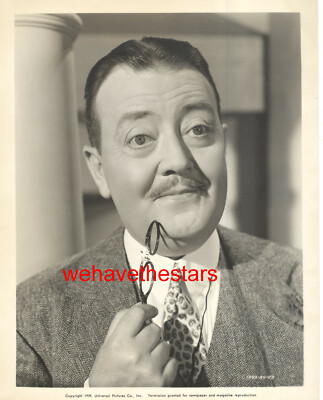 VINTAGE Raymond Walburn CHARACTER ACTOR '39 THE UNDERPUP Publicity ...