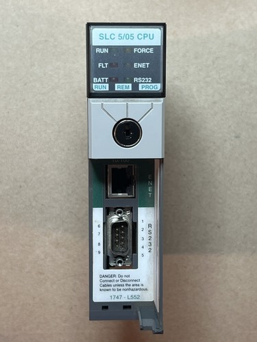 Allen-Bradley 1747-L552 SLC 5/05 32K Controller | eBay