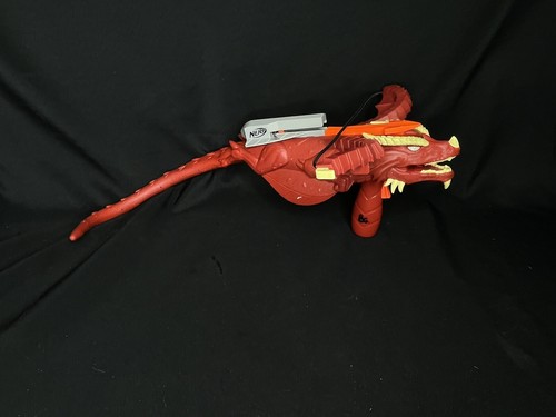 Nerf - Dungeons & Dragons: Themberchaud Nerf Blaster Tested Working Red ...