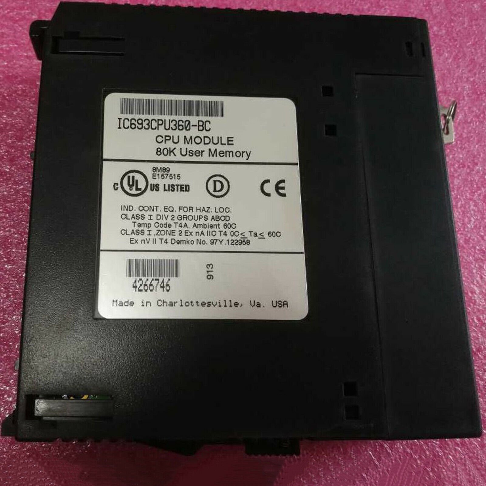 1PCS IC693CPU360-BC Used For GE fanuc CPU module Free Shipping | eBay