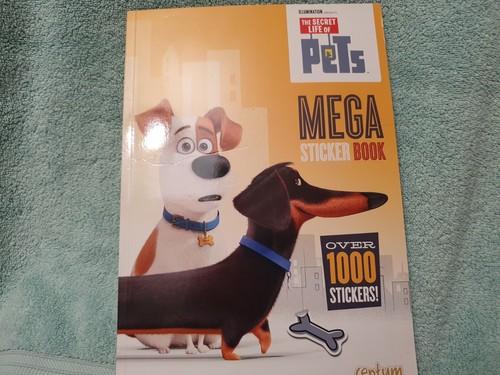 THE SECRET LIFE OF PETS MEGA STICKER BOOK New 9781910916513 | eBay