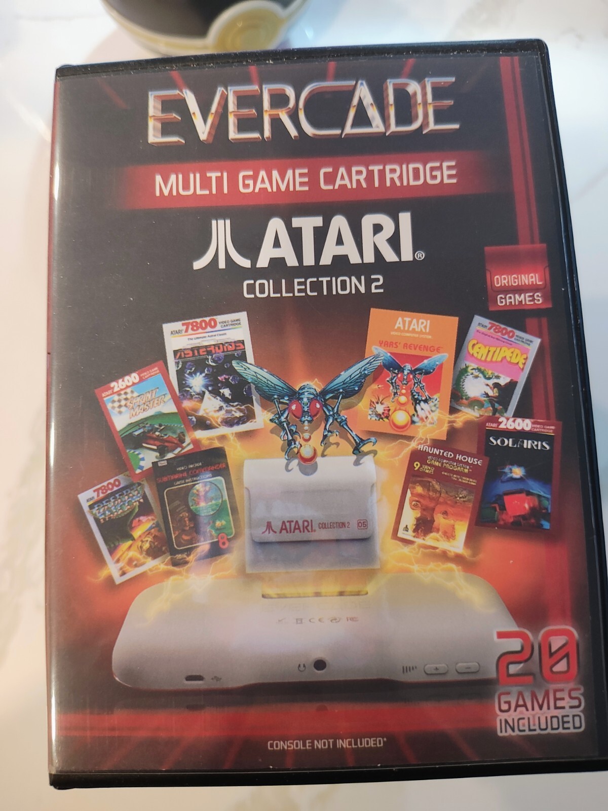 Evercade Atari Cartridge Collection 2 Brand New | eBay