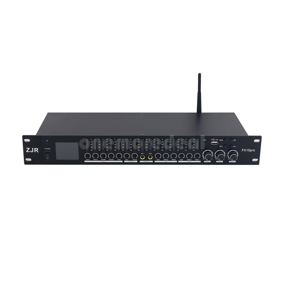 GAX-LD1500 Professional Digital Effects Equalizer Karaoke Audio ...