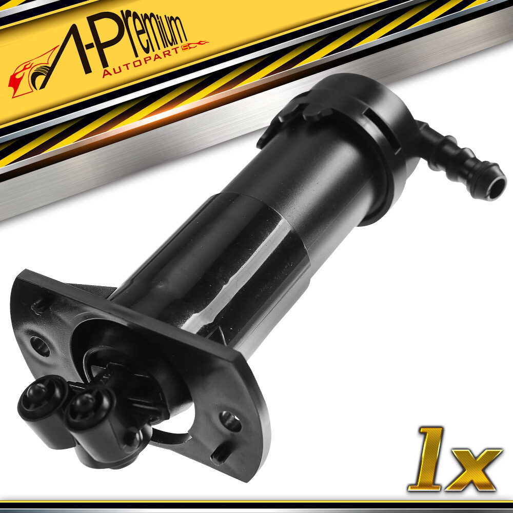 A-Premium Front Right Headlight Washer Nozzle for Audi Q7 2007-2015 4L0 ...
