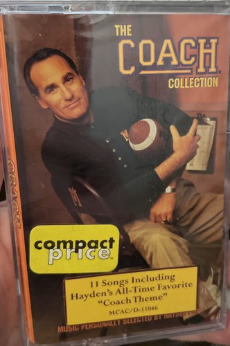 Brand New! Coach Cassette Soundtrack Craig T Nelson Songs Picked By ...