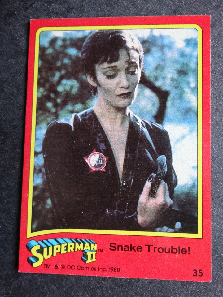1980 Topps Superman II 2 Movie Trading Card Complete Your Set U You ...