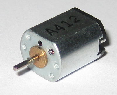 FF-M10VA Mini High Speed Electric Motor - 4.5 VDC - 21500 RPM - 1.0 mm ...