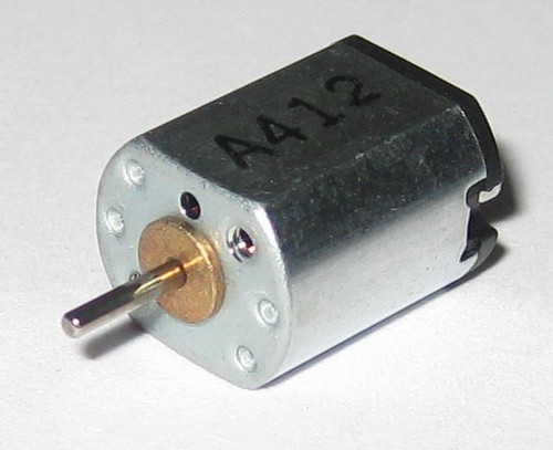 FF-M10VA Mini High Speed Electric Motor - 4.5 VDC - 21500 RPM - 1.0 mm ...