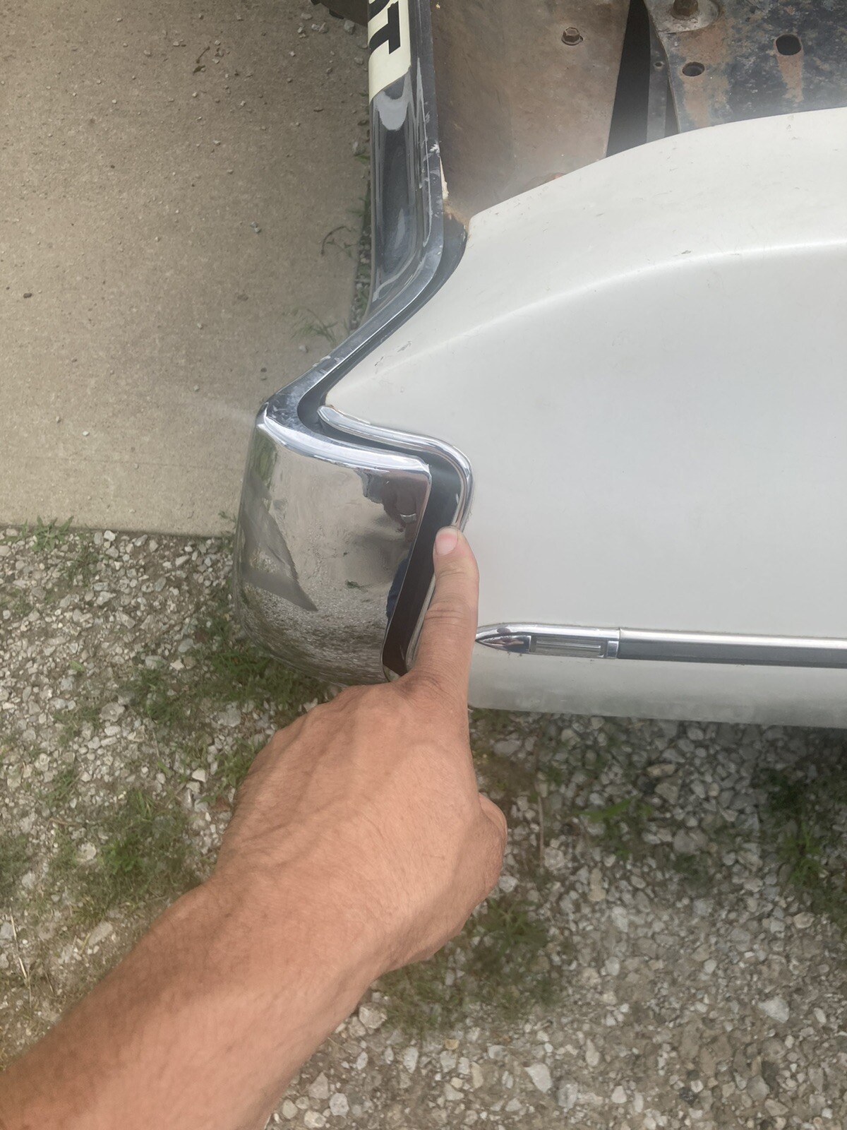 1969 Pontiac Bonneville Catalina LH (drivers-side) fender | eBay