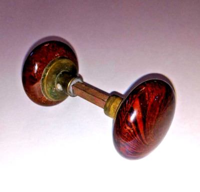 Door Knobs & Handles - Bennington Ceramic