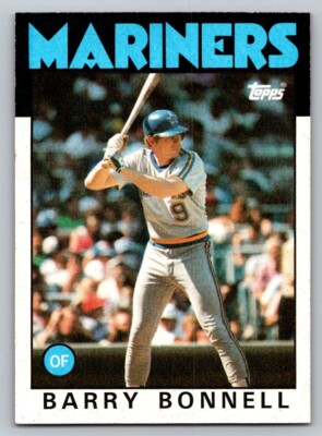 1986 Topps #119 Barry Bonnell Seattle Mariners | eBay