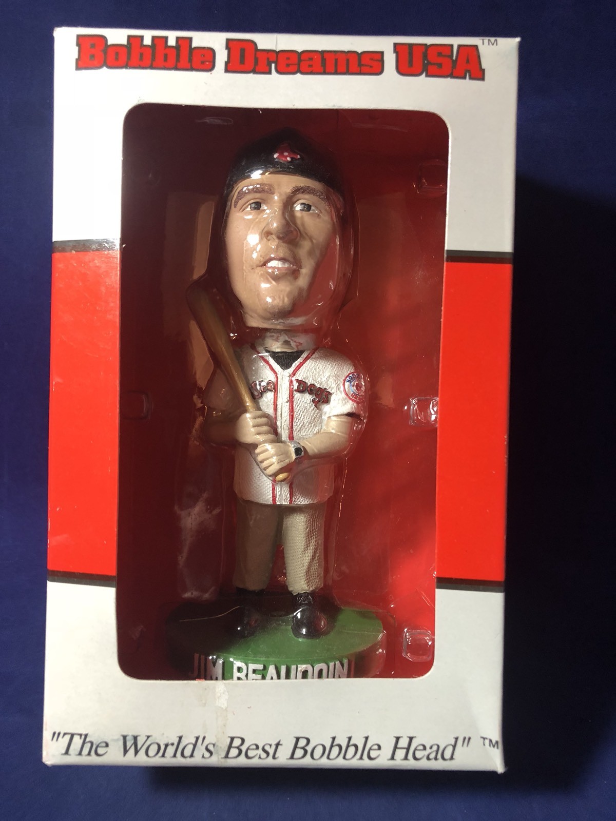 Jim Beaudoin Bobblehead- Portland Sea Dogs - Bobble Dreams SGA | eBay