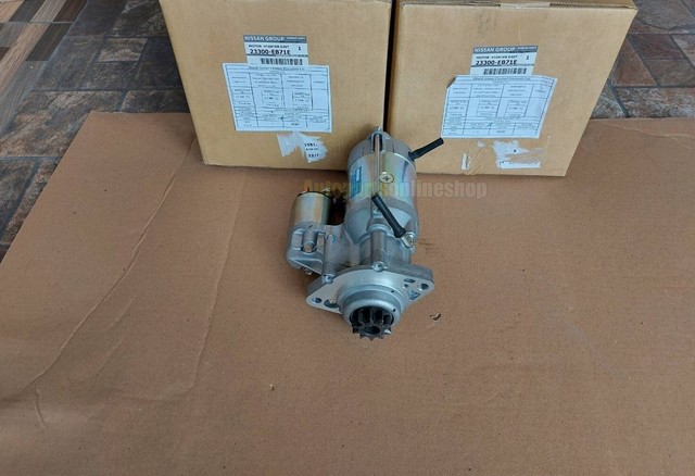 Genuine Nissan OEM 23300-eb71e Motor Assy-starter 23300EB71E for sale ...