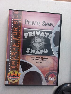 Private Snafu, DVD ( International Historic Films) Ten of the most ...