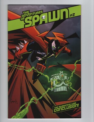 ADVENTURES OF SPAWN #2 NM 9.4 RARE FIND IMAGE COMICS 2007 CAPULLO | eBay