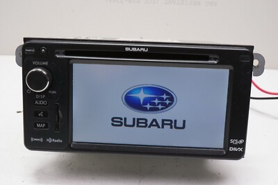 SUBARU IMPREZA Navigation HD Radio Tuner CD Player Display OEM 2012 ...