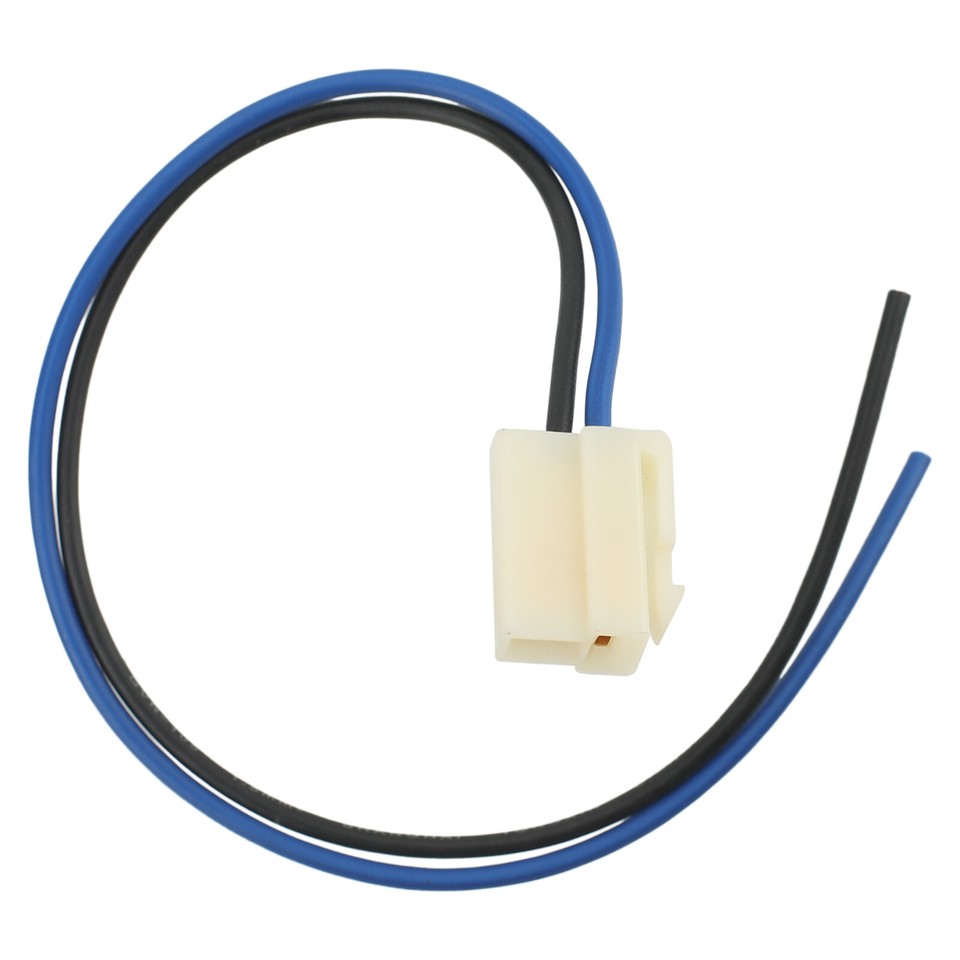 Universal Electric Cooling Fan 2 Terminal Pigtail Plug Wire Harness ...