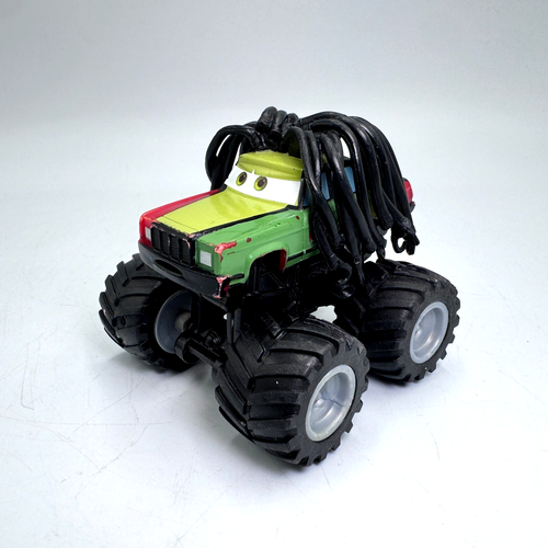 Disney Pixar Cars Toon Jamaican Rasta Carian Monster Truck Maters Tales ...