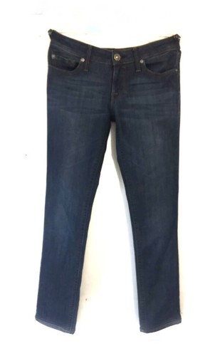 DL 1961 Kate Slim Straight leg Jeans Size 27 4 Way Stretch Blue | eBay