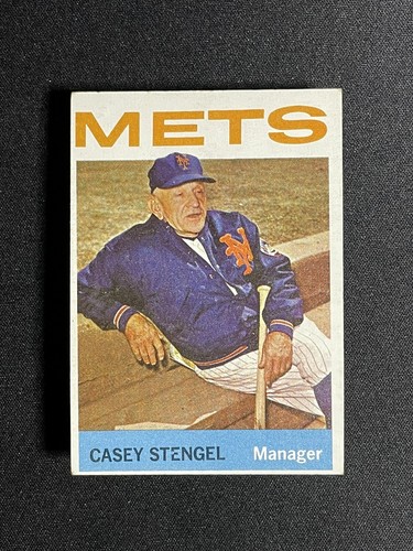 1964 Topps Set-Break #324 Casey Stengel Manager | eBay