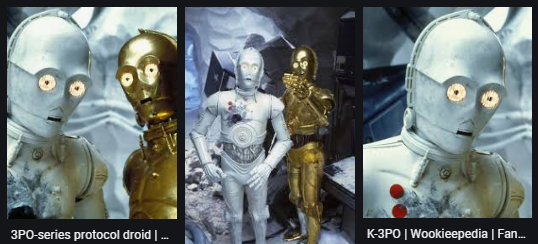 1 STAR WARS LIFE-SIZE ROBOT K3-PO C3PO ANDROID MODEL KIT PROP Lighting ...