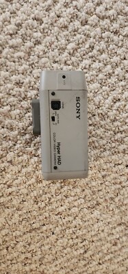 Sony Hyper HAD Digital CCTV Color Video Surveillance Camera SSC-DC14 | eBay