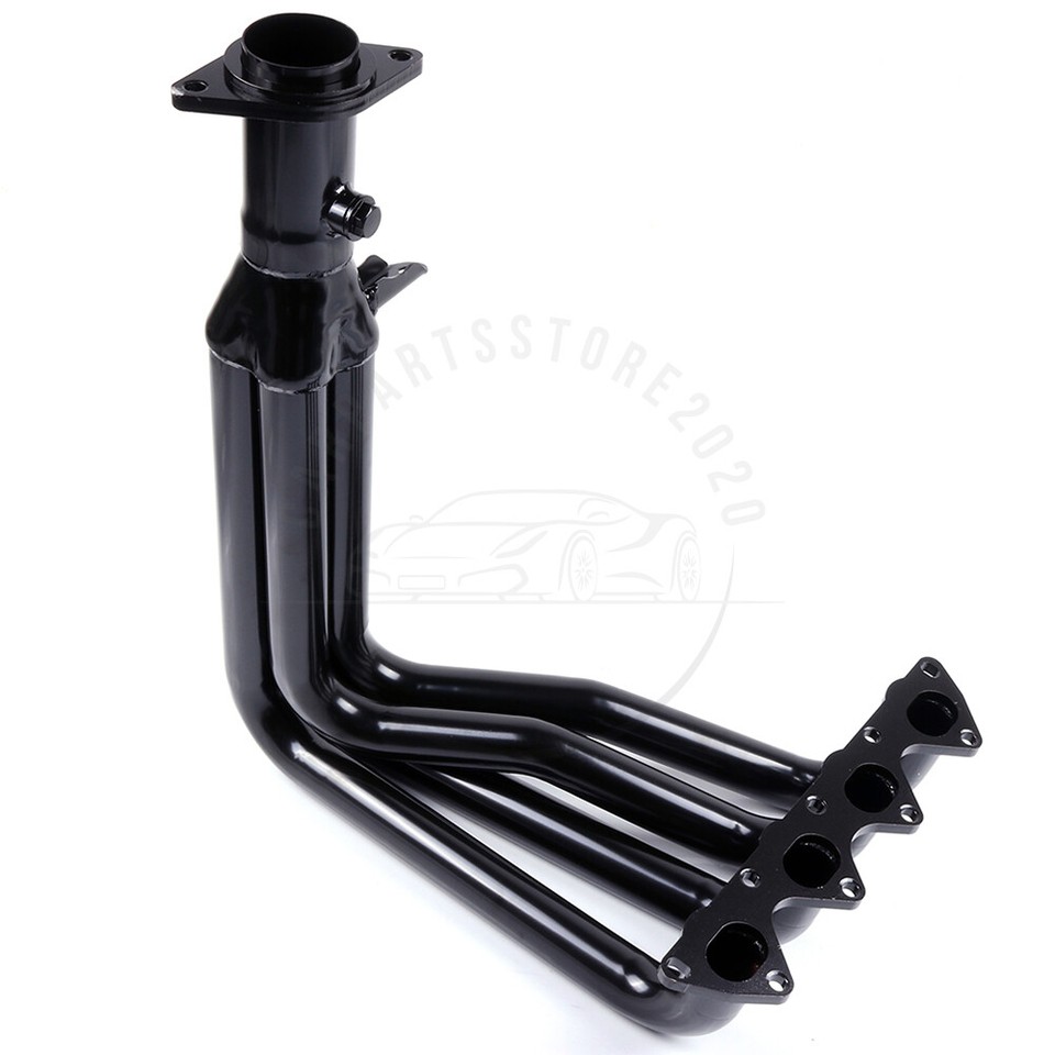 FOR 94-01 INTEGRA GSR/TYPE-R DC2 STAINLESS BLACK COATED EXHAUST ...