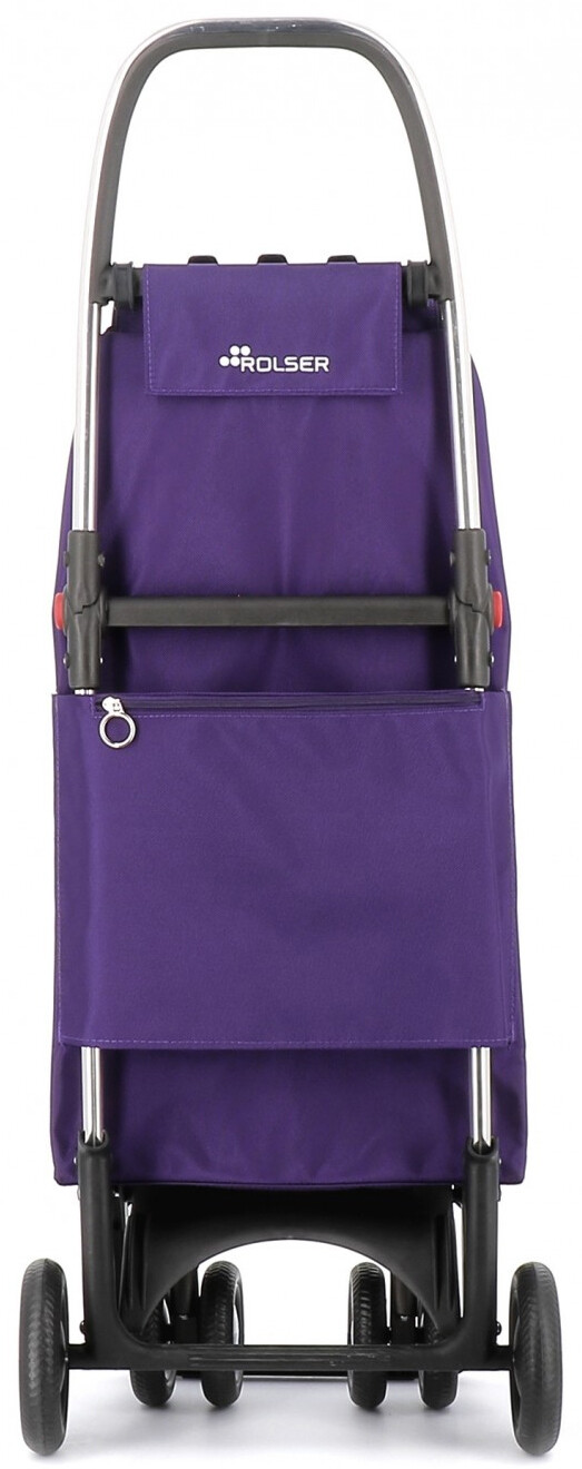 Rolser Pack Tour Premium Folding 6 Wheel Swivel Shopping Trolley with ...