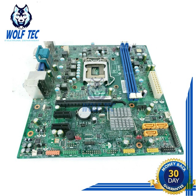 Lenovo 03t8179 Motherboard for M72e ThinkCentre Desktops IH61M 1155 ...