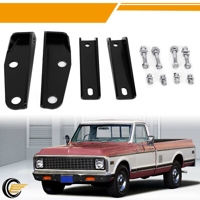 Rear Shock Relocation Kit For 1963-72 Chevy 66 C10 C20 GMC Pickup ...