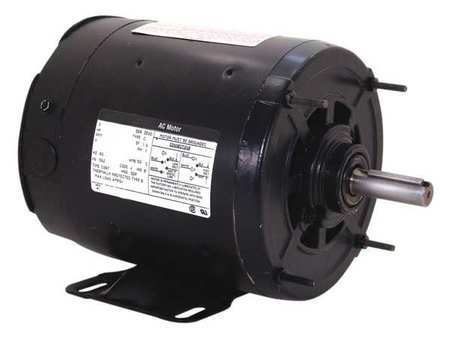 CENTURY Motor OS2074 3/4 HP 1725 RPM 56z Frame 115v Split Phase Rigid ...