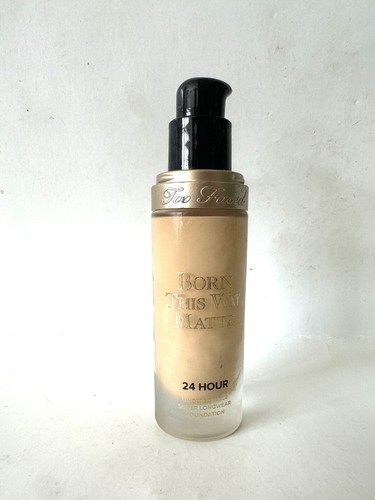Too faced born this way matte ivory 1oz/30ml NWOB | eBay