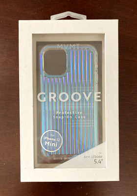 mvmt groove protective snap-on case iphone 12 mini (5.4") | eBay