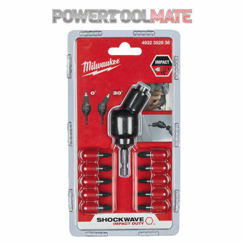 Milwaukee 4932459781 Shockwave Impact Duty Knuckle Offset Attachment ...