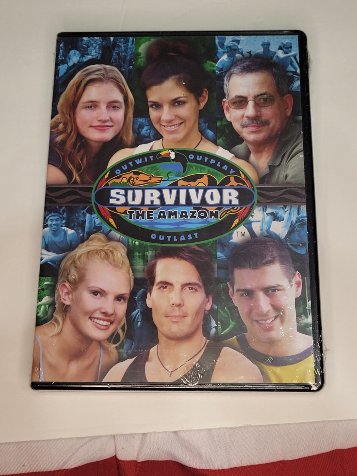 Survivor 6: Amazon (DVD, 2003) for sale online | eBay
