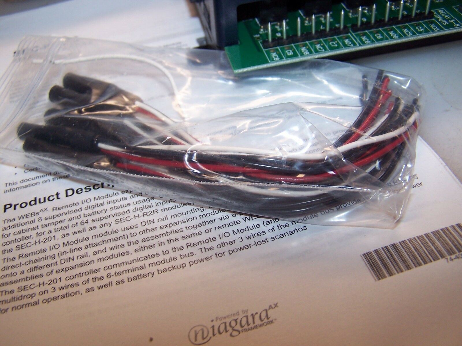 NEW HONEYWELL VYKON SEC-H-RIO REMOTE I/O MODULE | eBay