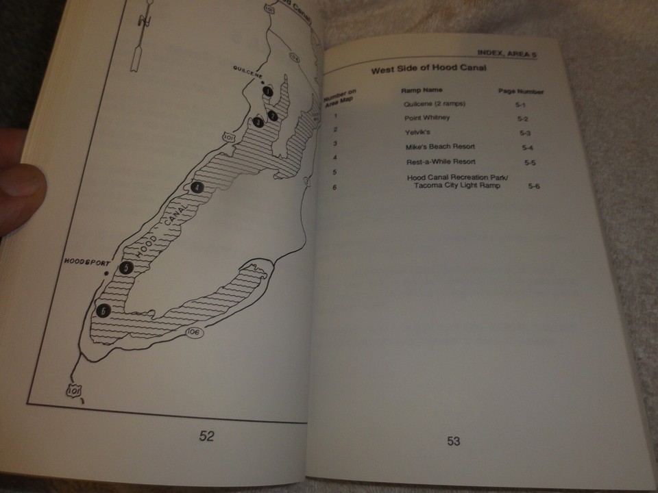 Morgan's guide Boat Launches Ramps Puget Sound Washington State Boating ...