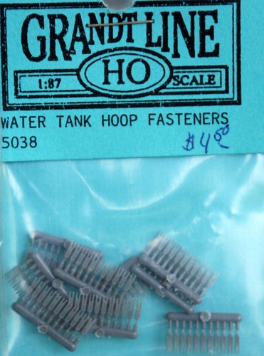 Water Tank Hoop Fasteners Grandt Line #5038 HO HOn3 | eBay