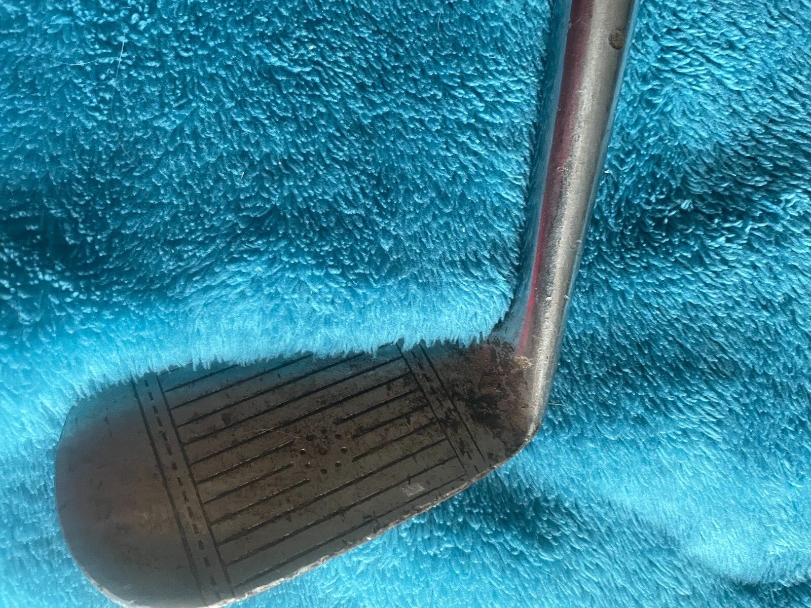 Vintage Wright & Ditson Hickory Wood Shaft Long Hosel # 5 Iron. RARE | eBay