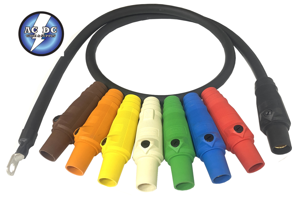 TYPE W PORTABLE POWER CAM LOCK CABLES FOR GENERAC GENERATORS | eBay