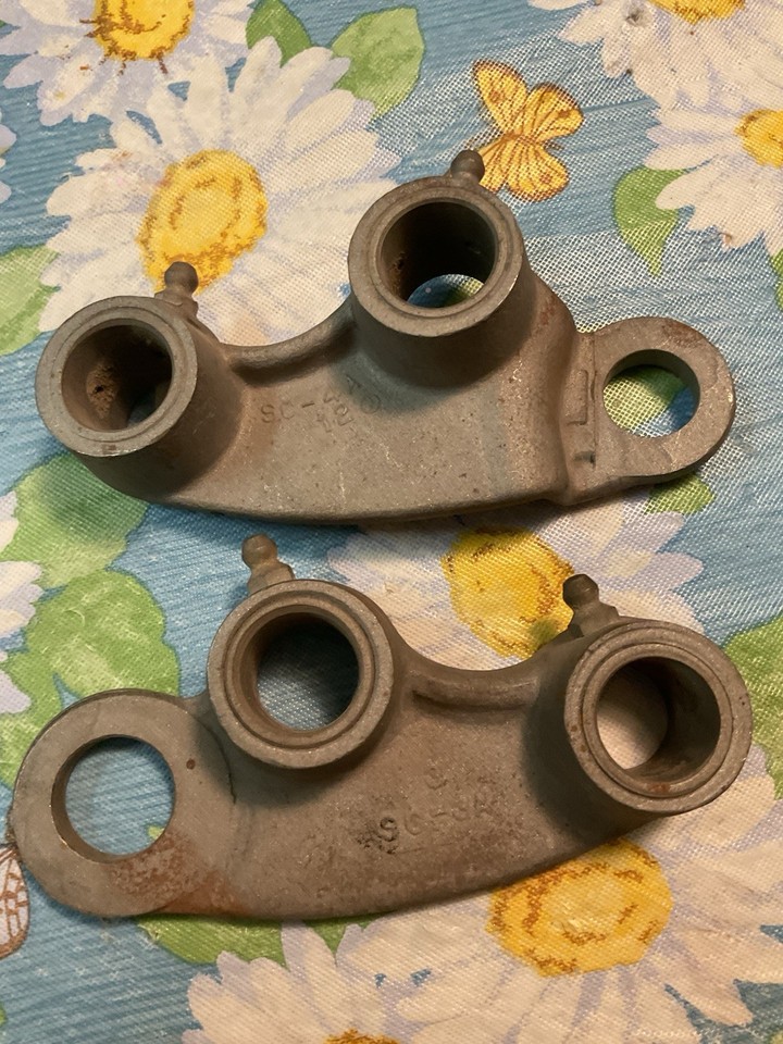 Harley Davidson Springer Rockers Panhead Knucklehead 45 Flathead ...