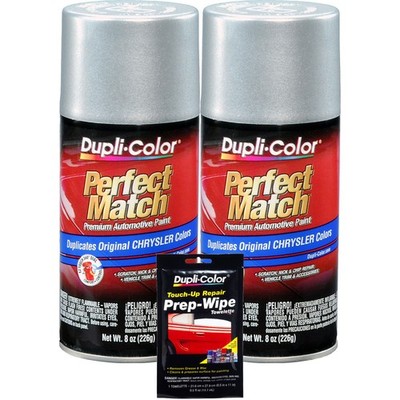 Duplicolor Kit BCC0410 +PW100, Aerosol Paint Chrysler PS2 Metallic ...