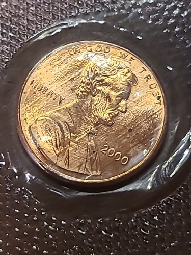 RARE 2000 Wide AM Error Penny Lincoln Memorial Collectible | eBay