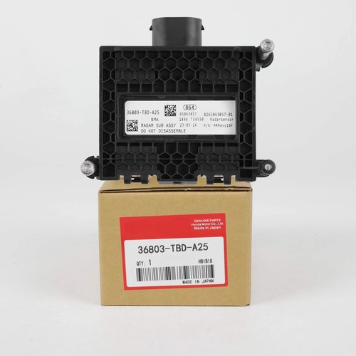 OEM 36803-TBD-A25 Front Radar Cruise Control Sensor For 2019-2021 Honda ...