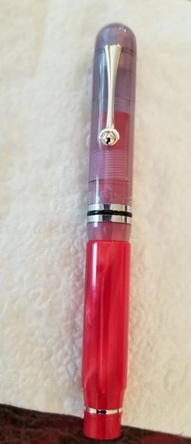 Bexley Fountain Pen, Prototype Fountain PEN Blank, Columbus Pen Show | eBay